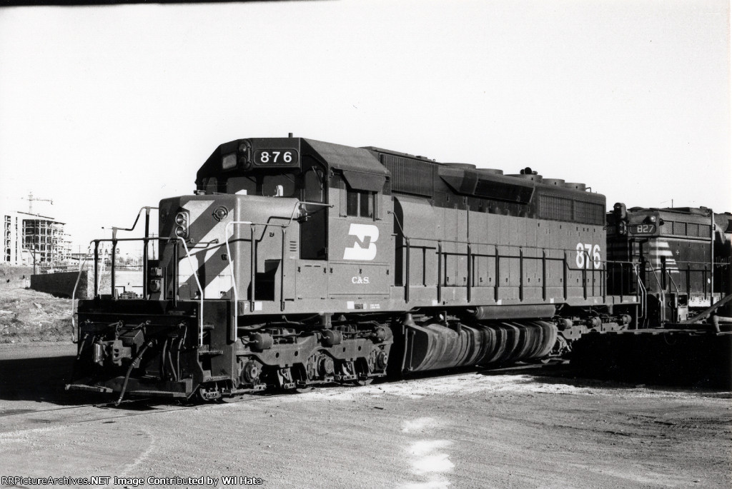 C&S SD40 876